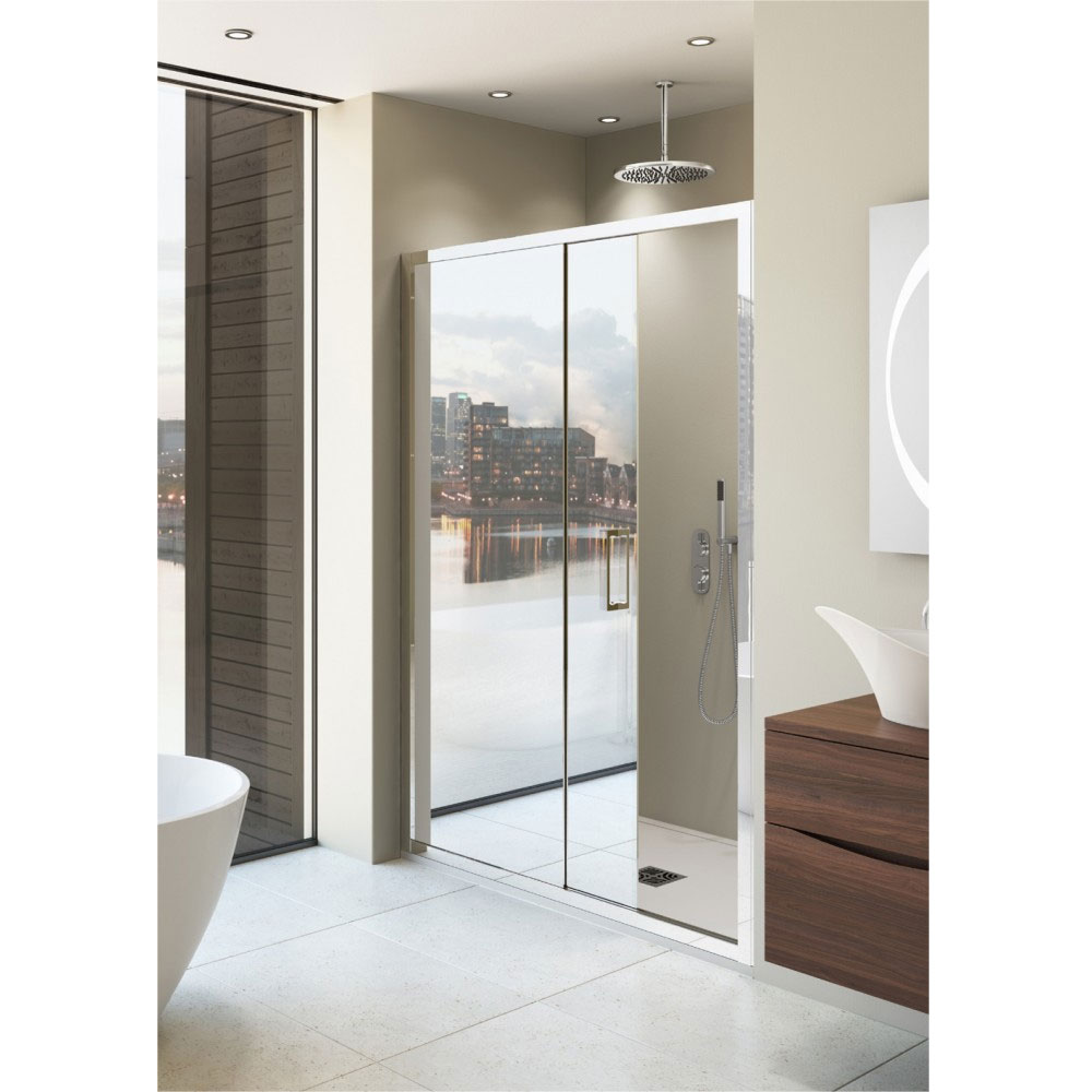 Mirrored Shower Doors | New York Shower Doors.We Specialize In ...