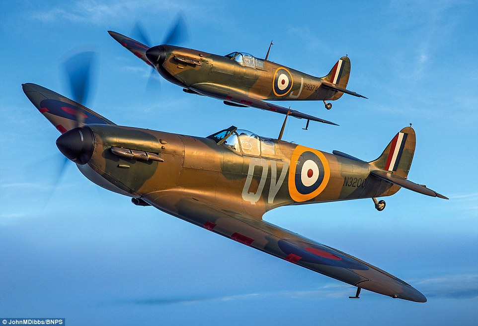 WW2 Wrecks by Pierre Kosmidis: Spitfire, the Legend Lives On: Unique ...