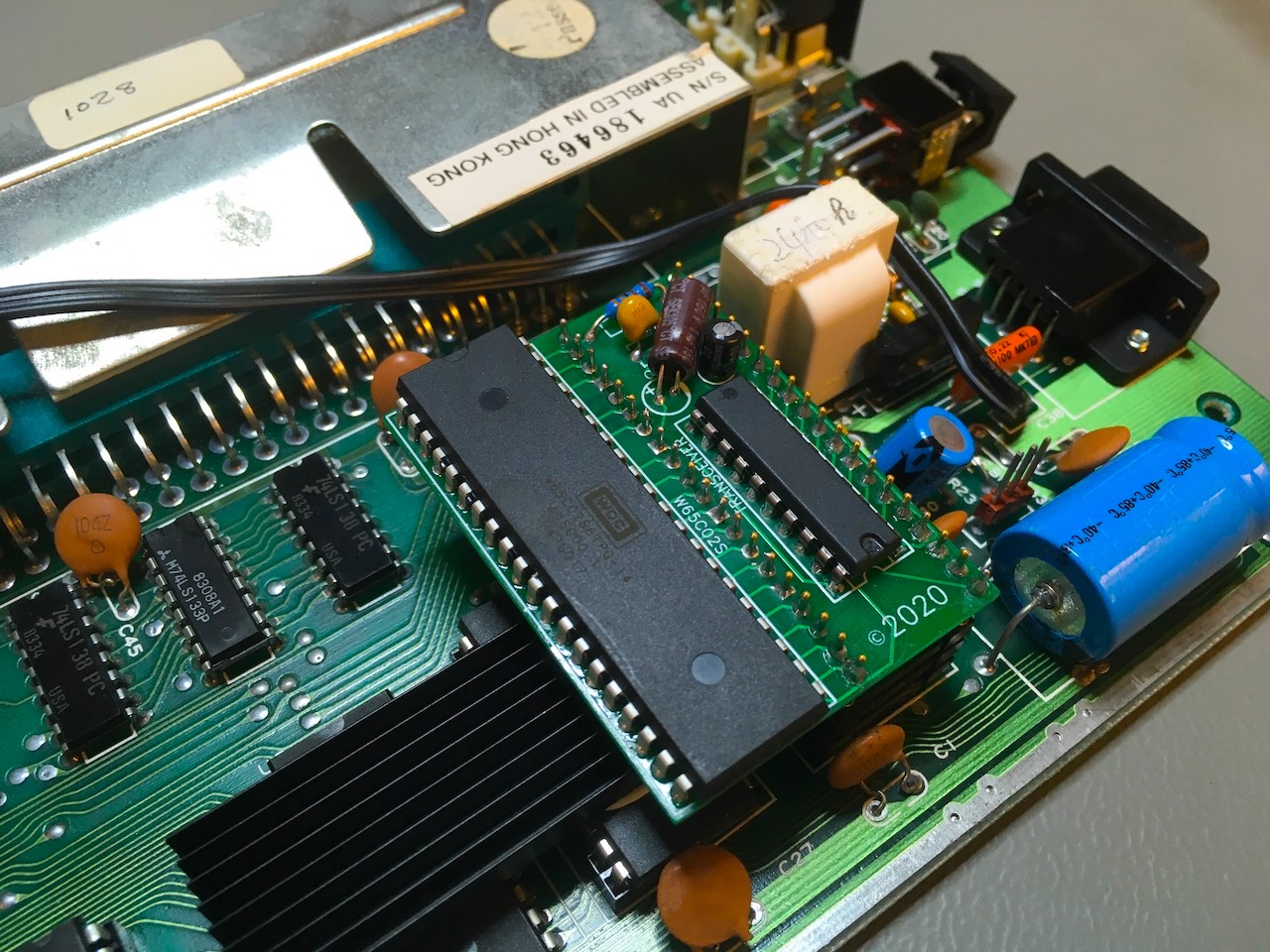 The Byte Attic™!: A modern replacement for the classic 6502