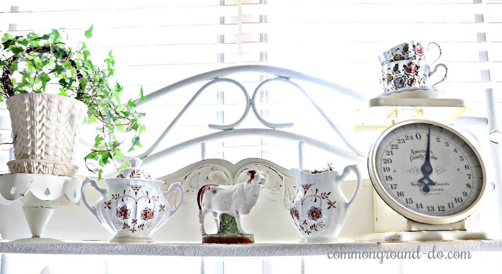 common ground : French Country Styling on the Baker's Rack