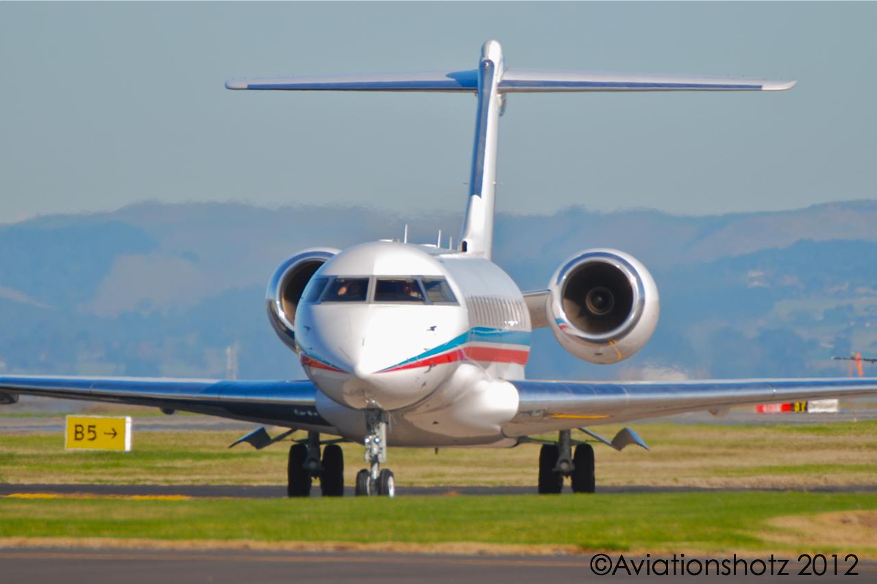 Aviationshotz: Global Express - First Time