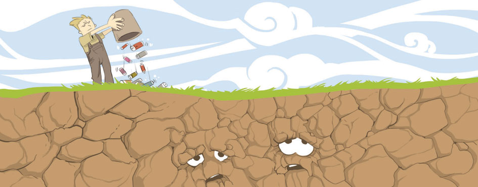 Diary of a storyteller: battery pollution