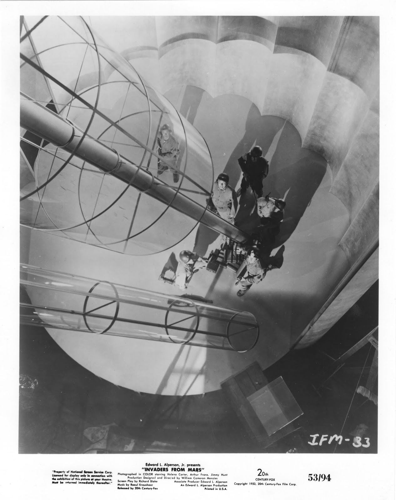 Realm Of Retro : Invaders From Mars (1953)