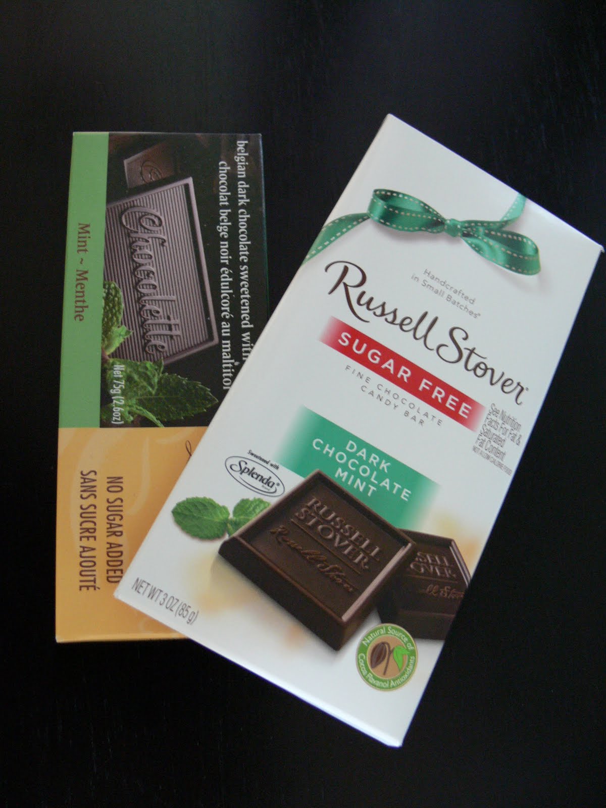 The Ultimate Chocolate Blog: Sugar free mint chocolate brings "cool ...