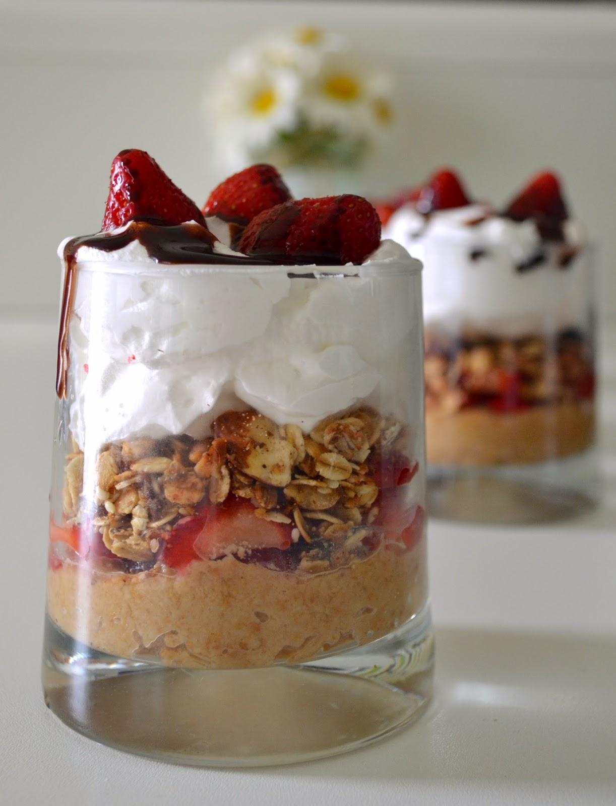 CreaCtive way of life: Recept: parfe sa jagodama, na srpski način