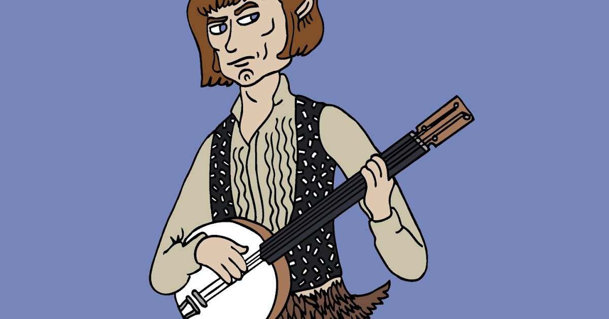 Pottering About: Faun (colour)