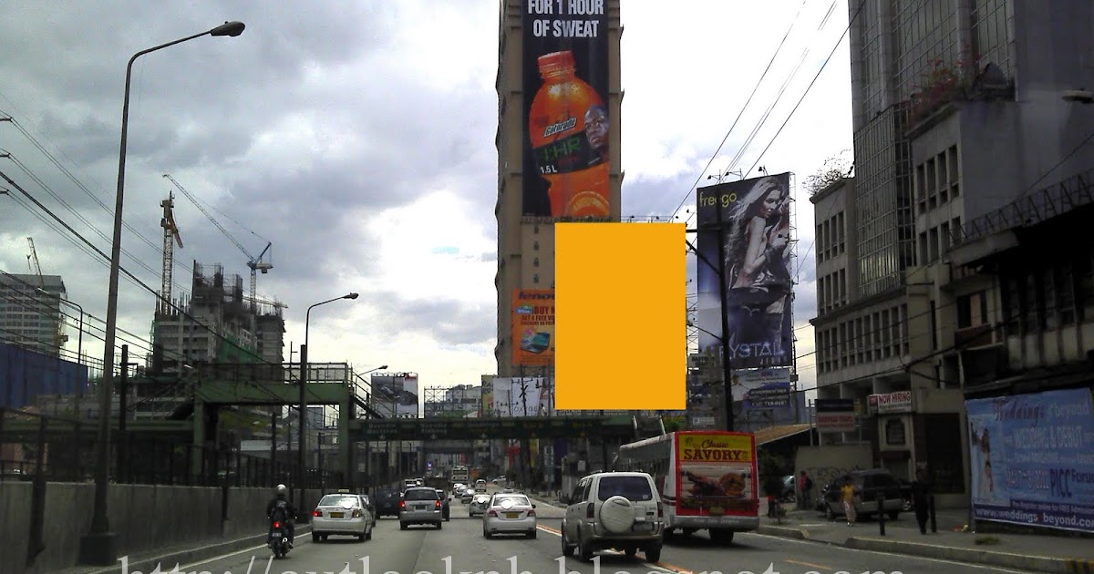 EDSA Spectacular Billboard by Gatorade | OUTDOOR.PH