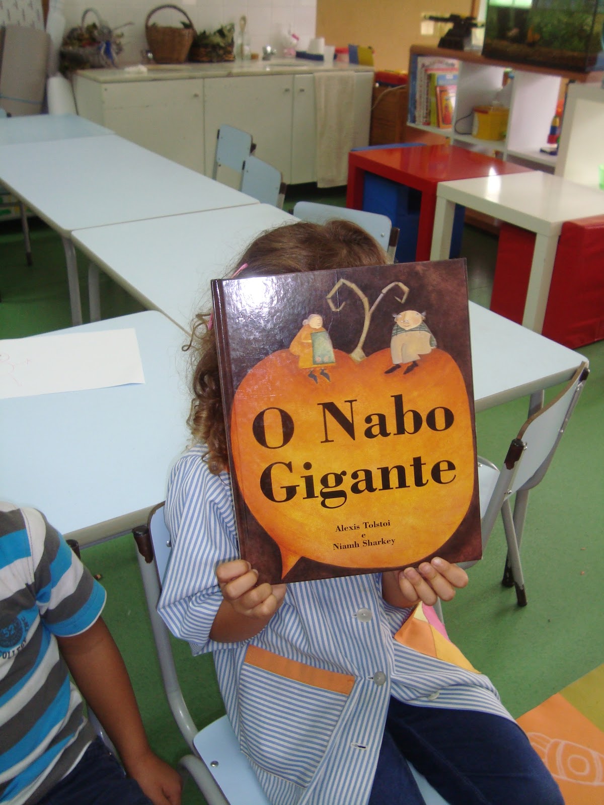 O Nabo Gigante! | Triquiteiros de S.João