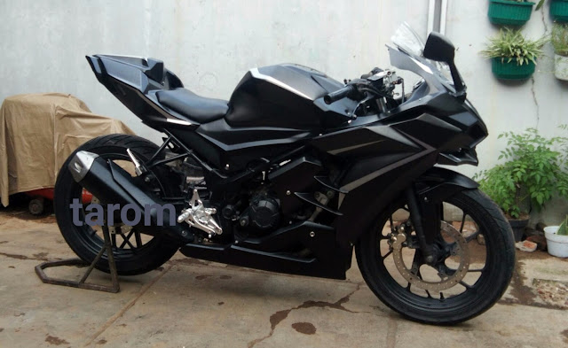 Modifikasi CBR 150 Jadi Ninja H2 - Satupiston.com | Blog Motor Indonesia
