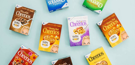 Mundo Das Marcas: CHEERIOS