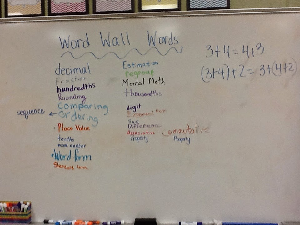Adventures of a Gifted Teacher...: Word Wall Idea