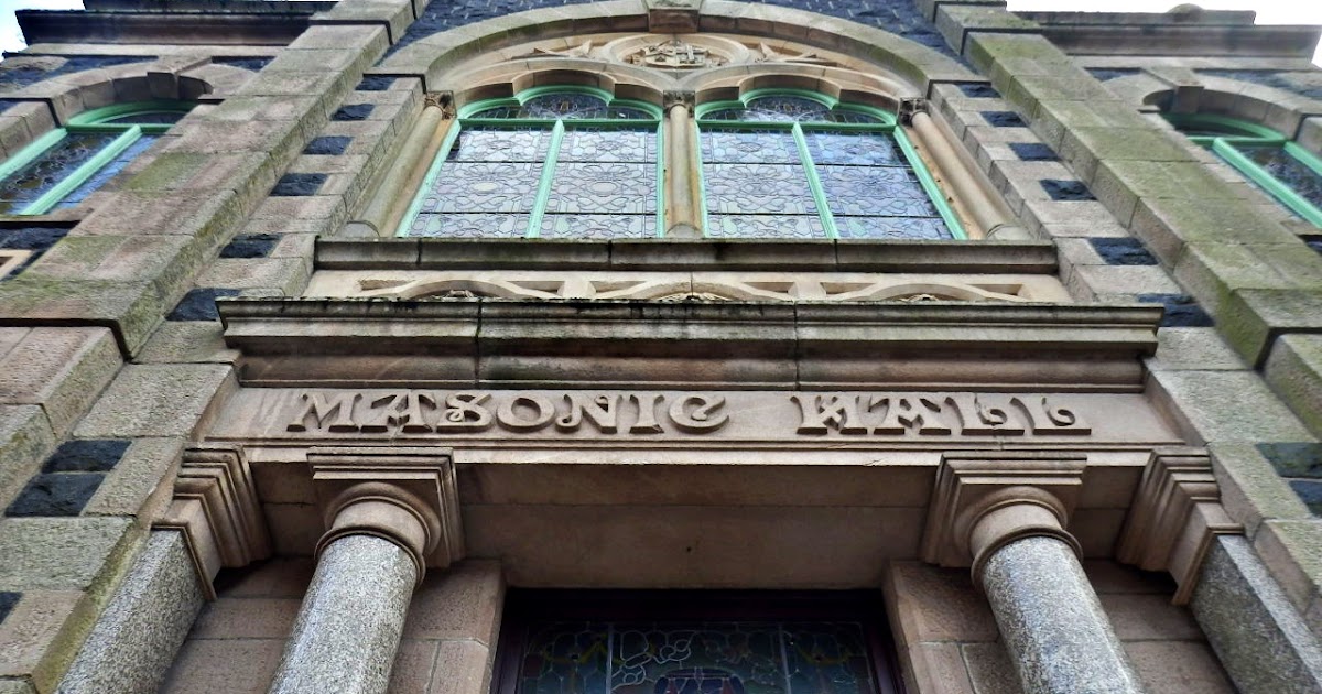 Mike's Cornwall: It's The Year 6019 at the Masonic Hall in Cornwall