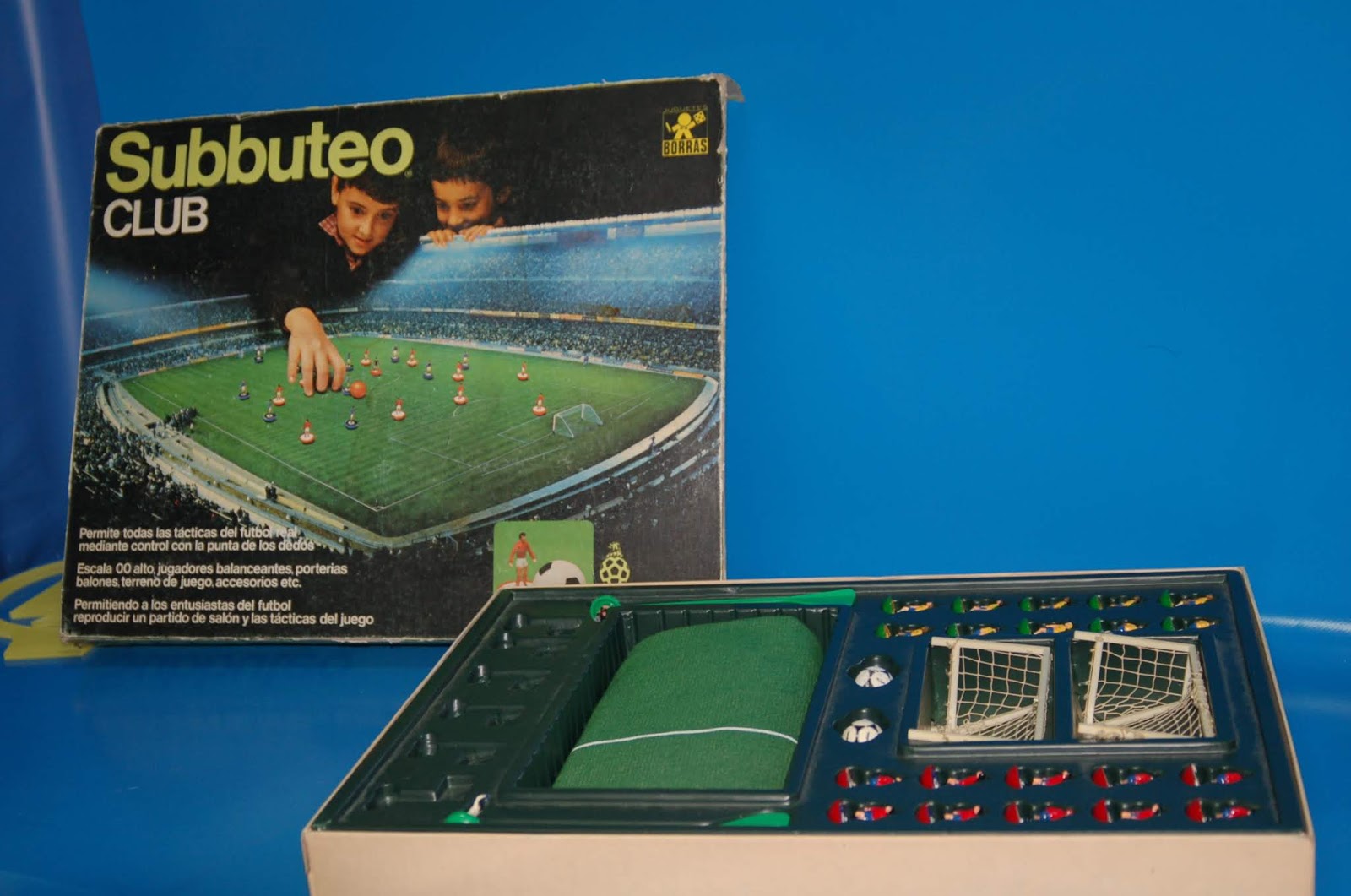 VENDELO AMAZING: ARTICULOS CURIOSOS SUBBUTEO CLUB REF. S-140