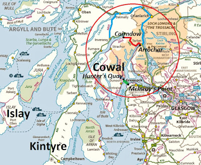 except the Kyles and Western Isles: The Rest and be Thankful