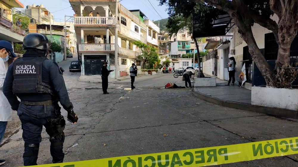 Acapulco: Gun Battles and Public Executions ~ Borderland Beat