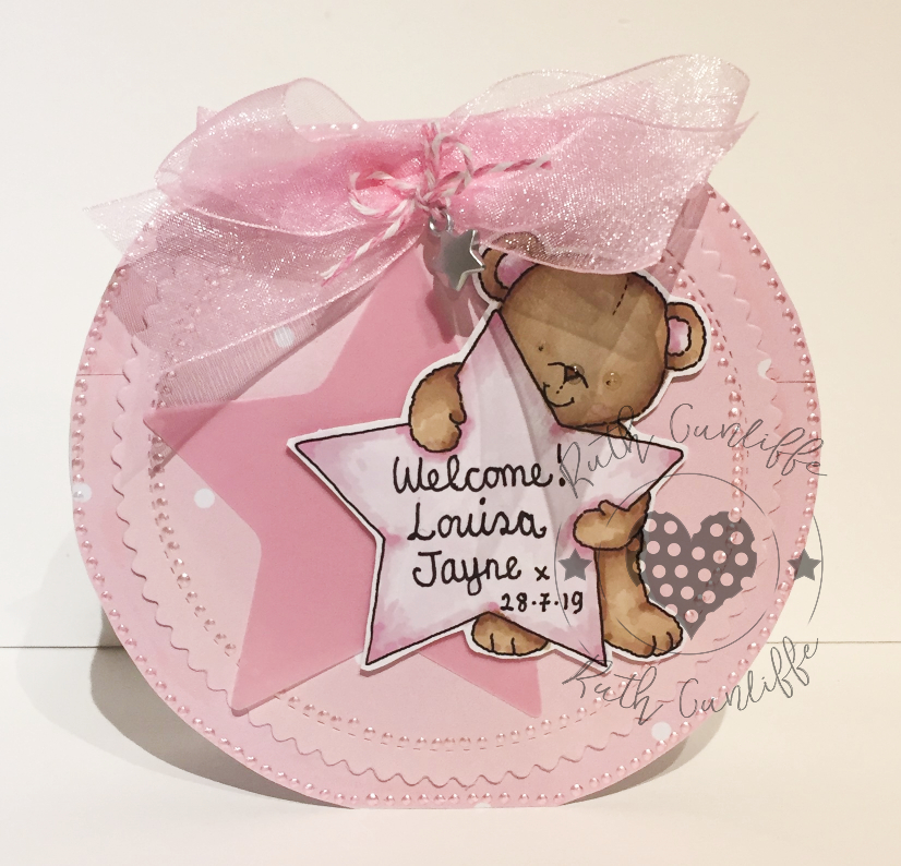 Daring Cardmakers: September's Elemental Inspiration Challenge