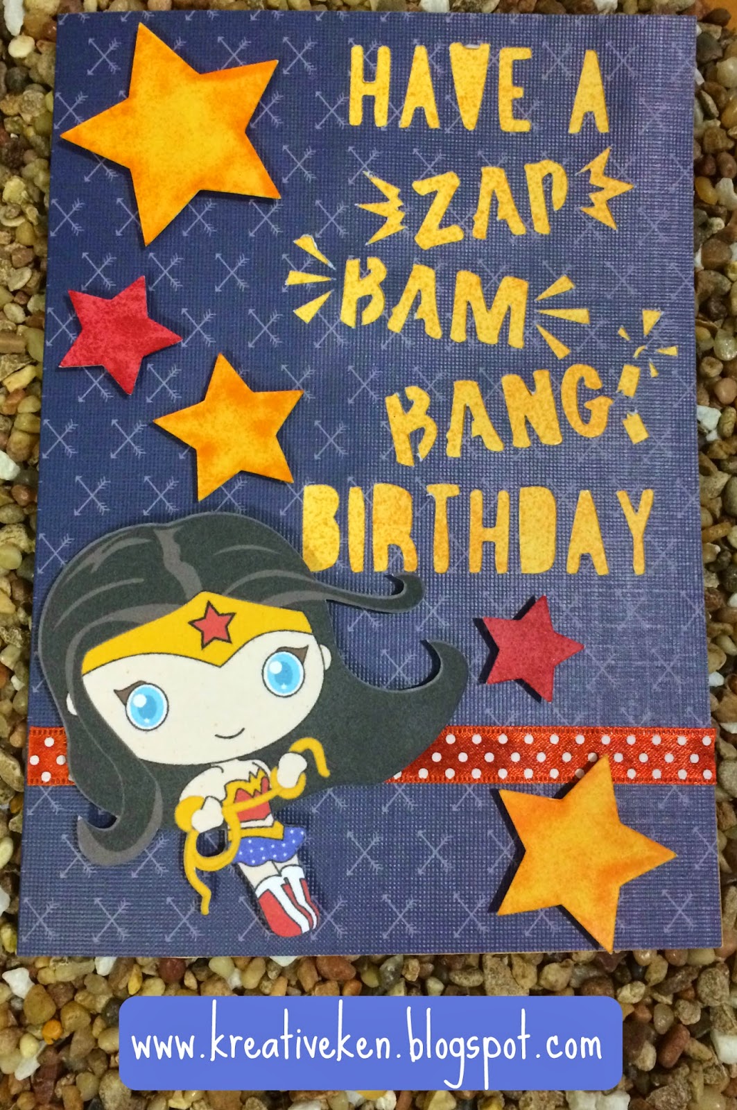 WONDER WOMAN BIRTHDAY | Ken's Kreations