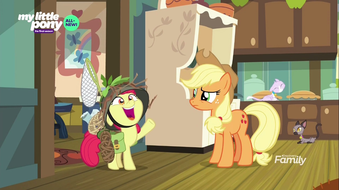 Equestria Daily - MLP Stuff!: "Going to Seed:" Episode Followup