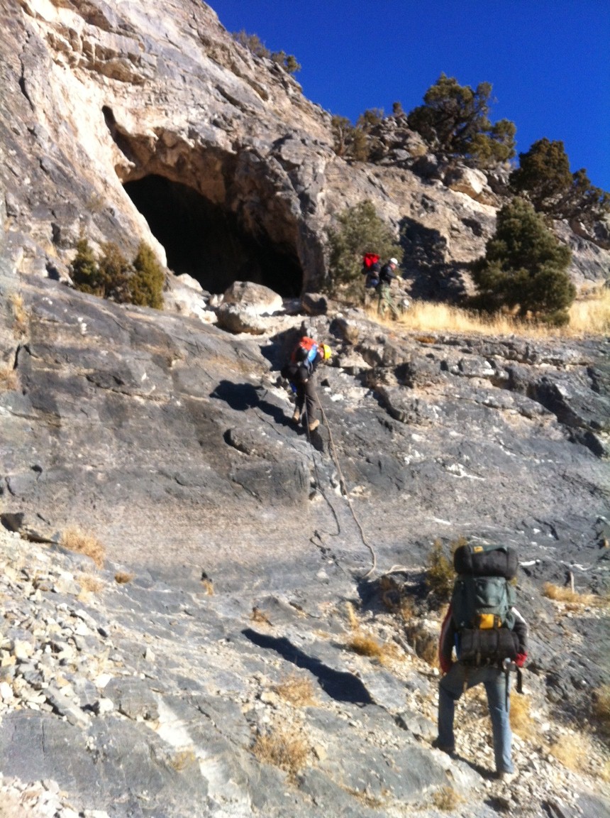 theBRIGADE: Goshute Cave