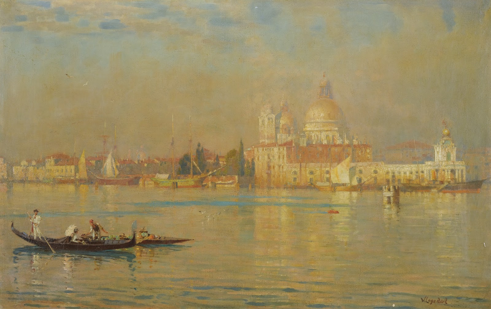 William Logsdail (1859-1944) | Masterpieces of Art