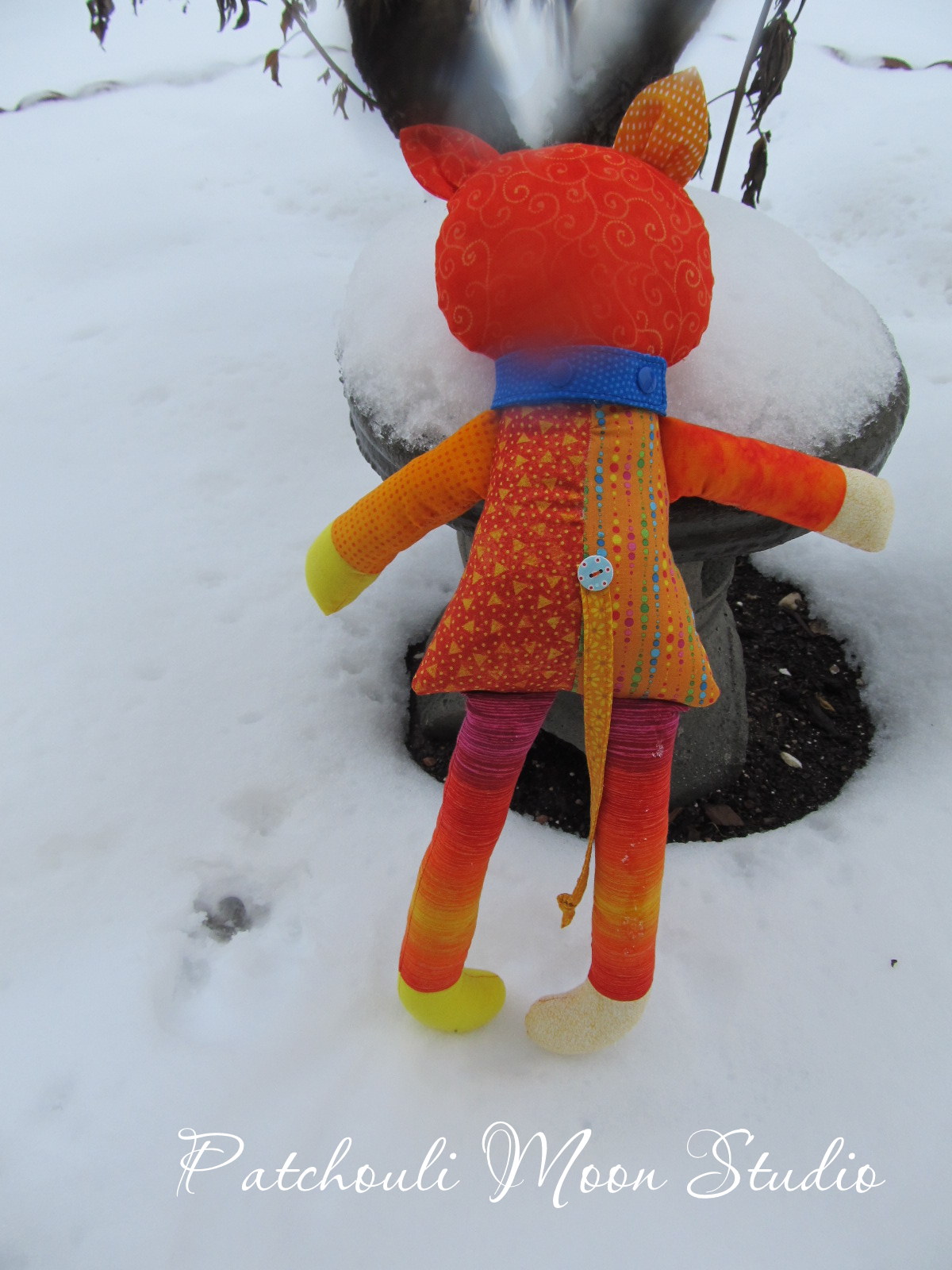 Patchouli Moon Studio: Harry Hound & Miss Kitty & Think Green