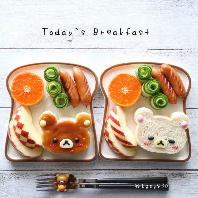 Rilakkuma Food – Inspirations for Everyday Breakfast