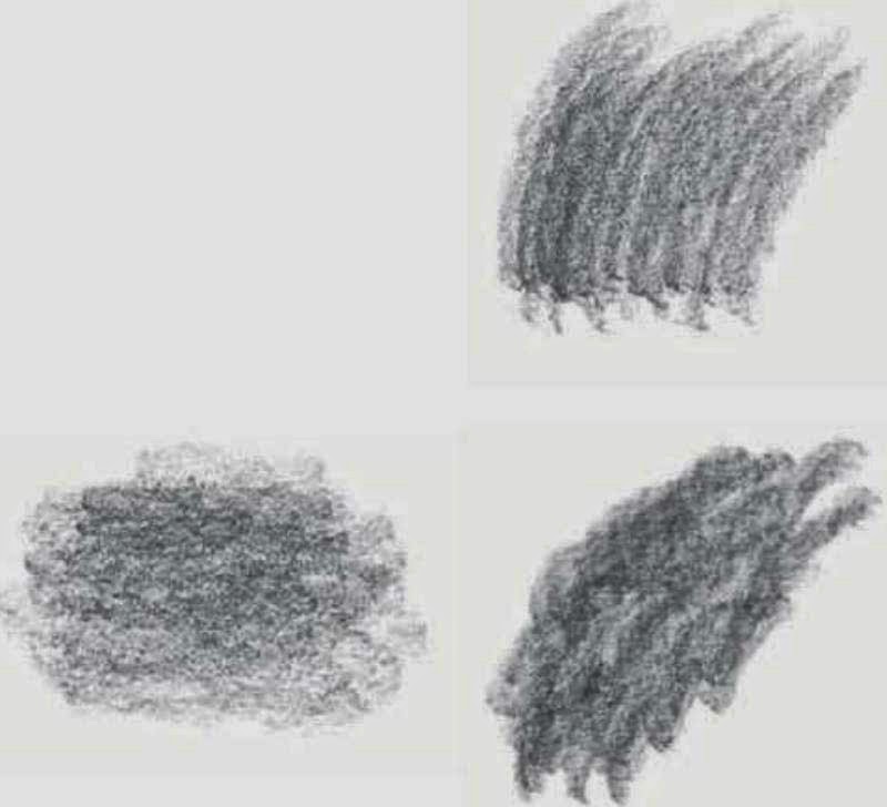 Drawings: OTHER WAYS TO SHADE PRACTICING LINES