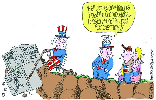 Theo Spark: Cartoon Round Up....