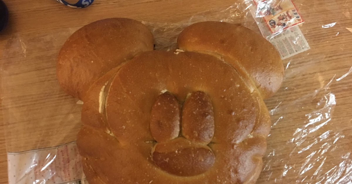 Mickey Mouse Sourdough Bread Review Disney California Adventure
