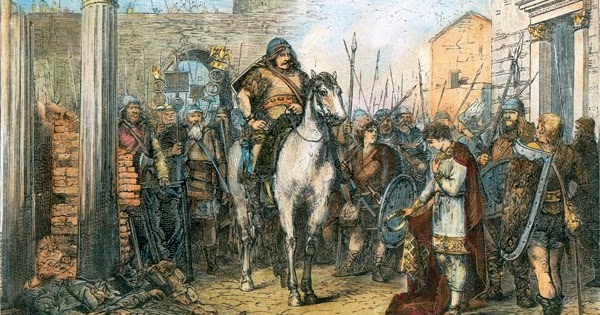 Ancient World History: Odovacar