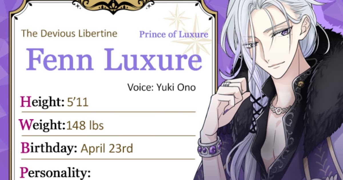 [Walkthrough] Court of Darkness - Fenn Luxure | ☆*:.｡Blah-Bidy-Blah｡.:*☆