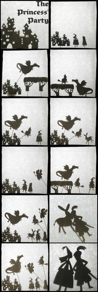 hart + sew | Vintage Baby Clothing: shadow puppet party!