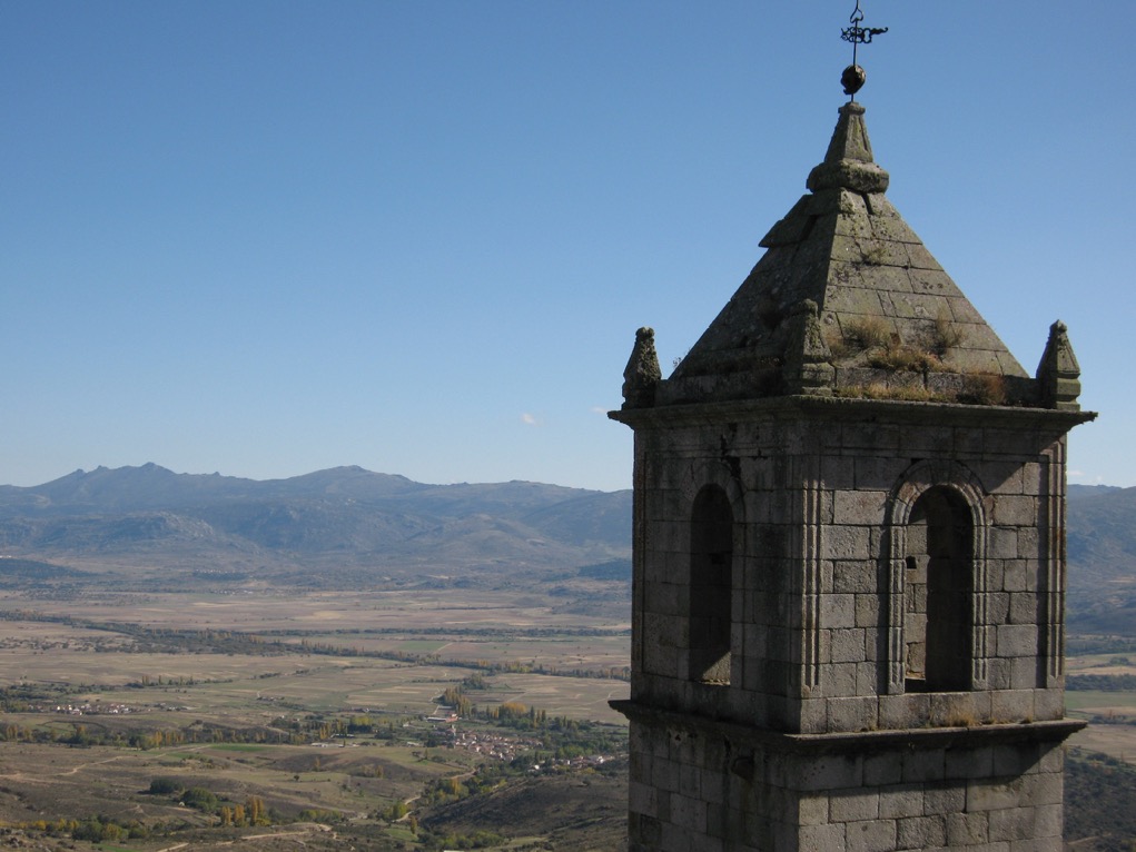 Brechas: Monasterio del Risco, Sierra de Ávila