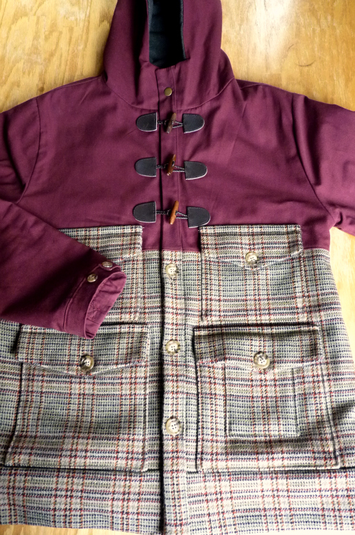 four square walls: cameraman jacket