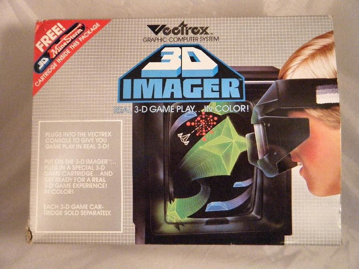 Retro Treasures: Vectrex 3D Imager
