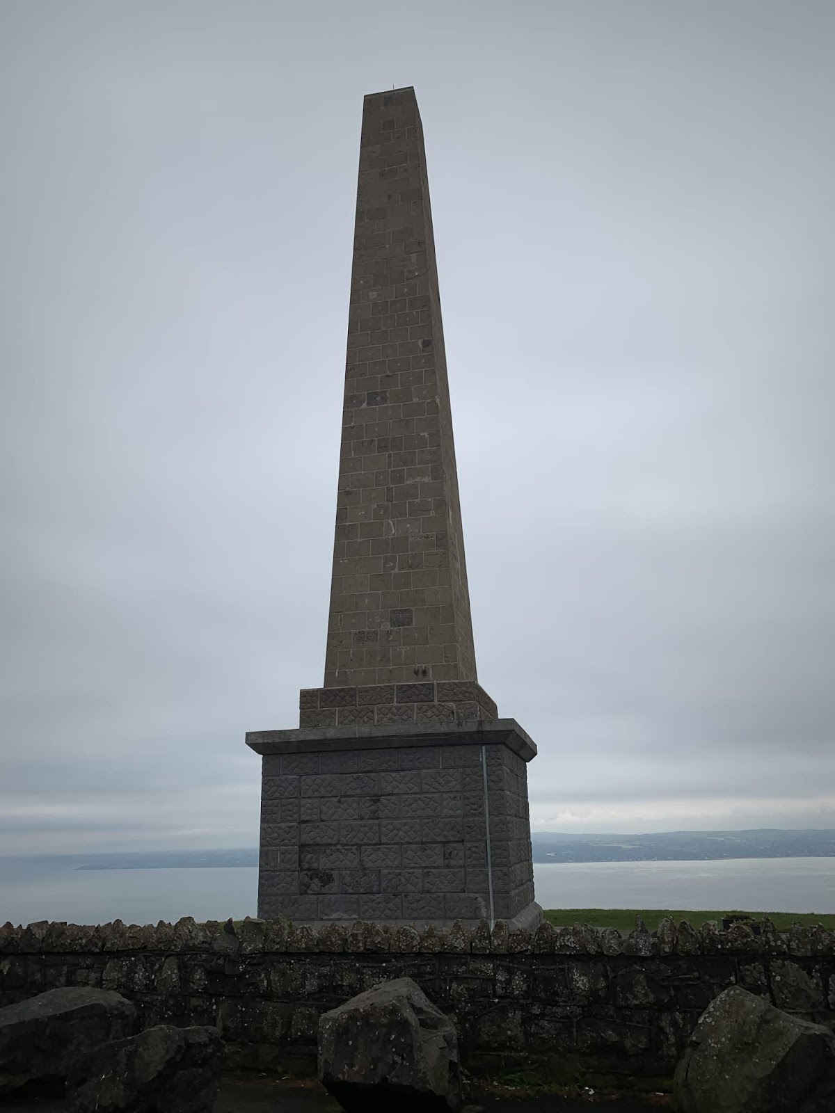 Animal, Nature, and Travel: Knockagh Monument in Belfast, Northern Ireland
