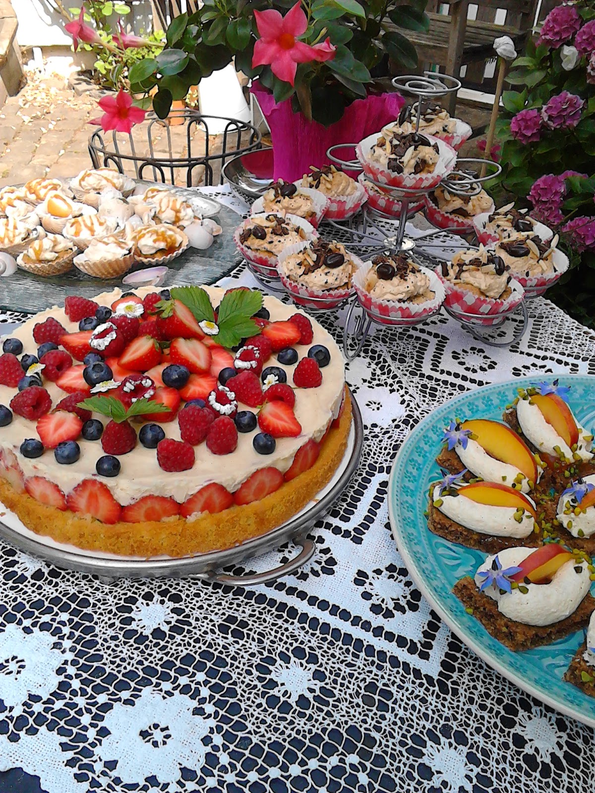 Sweet-Candy-Buffets: Sommer, Sonne, Süßigkeiten ...