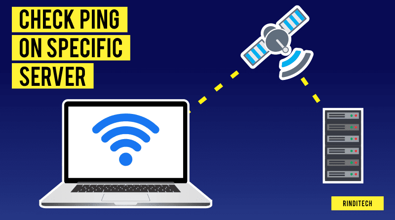How To Check The Internet Ping Speed At Specific Server Ri Techno