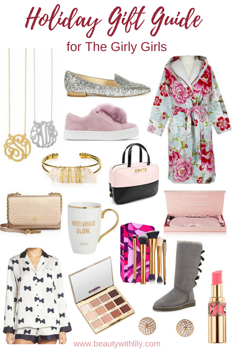 Holiday Gift Guide | For The Girly Girl - Beauty With Lily