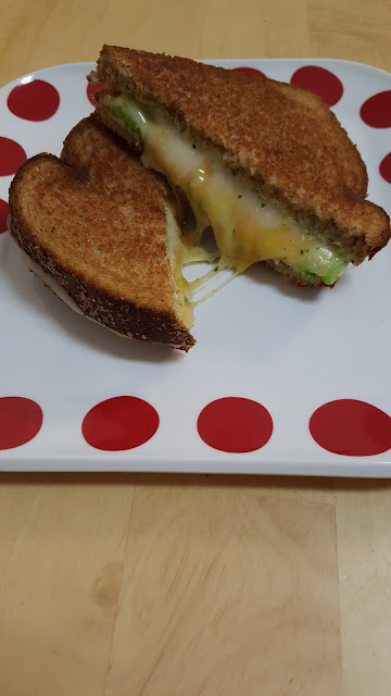Grown N Sexy Grilled Cheese Sandwich W Spinach Pesto Taste And Tell With Tee