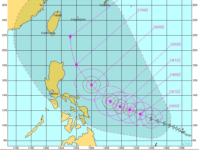 PanaPanahon Update: Weather Update: TROPICAL STORM SONGDA (CHEDENG) as ...