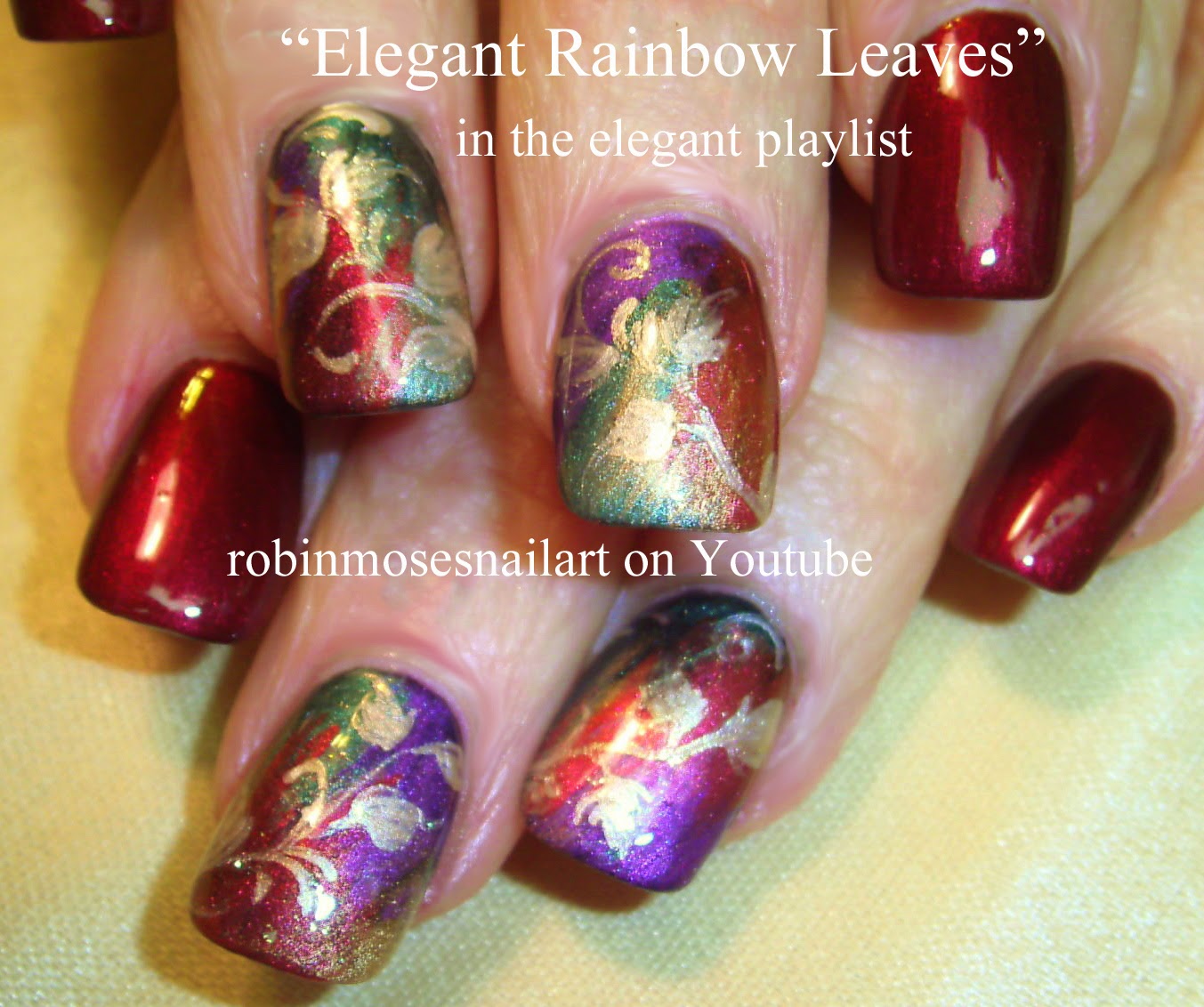 Nail Art by Robin Moses: "Fall Nail Art" "elegant fall nails" "cute ...