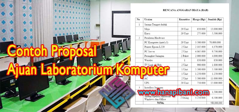 √ √ Contoh Proposal Ajuan Laboratorium Komputer