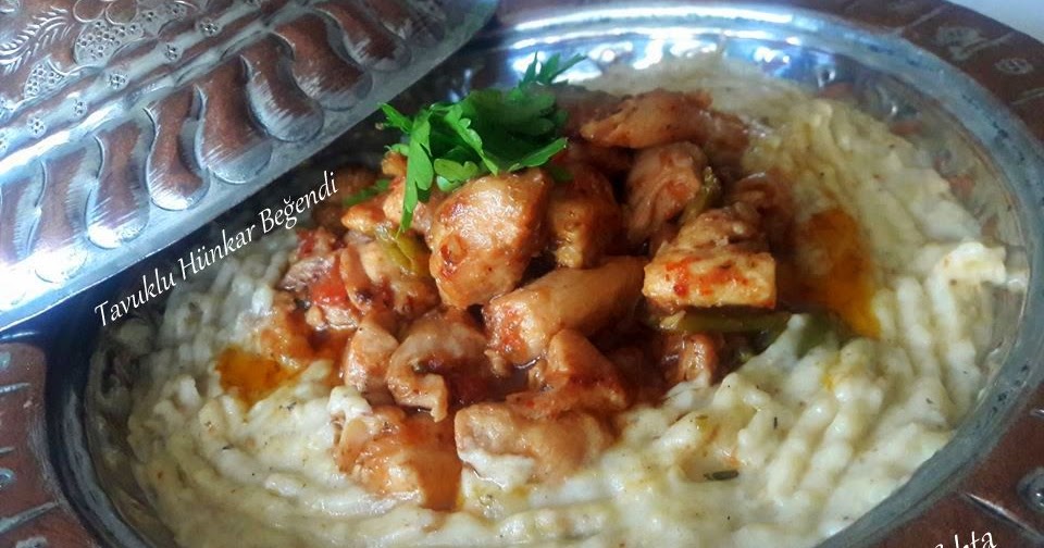 TAVUKLU HÜNKAR BEĞENDİ TARİFİ VE HİKAYESİ | GÜLO ANNE MUTFAKTA