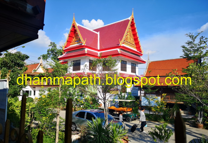 Dhamma Path Blog: Revisited In Year BE2562 ~ Wat Chinwararam ~ Meet ...