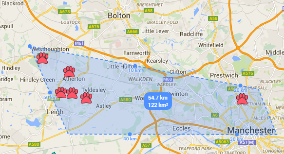 Alabama Rot (CRGV) Research Log by Chris Street
