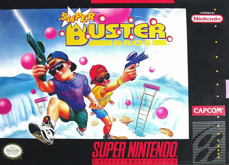 [AÇÃO GAMES 020] SUPER BUSTER BROS (Arcade, 1990) [#292]