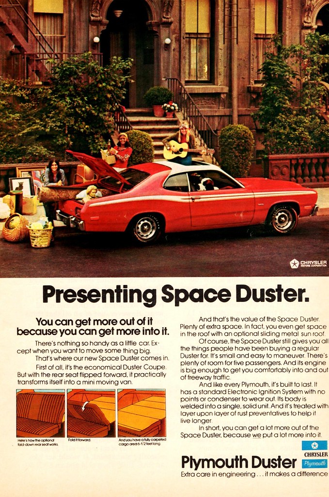 Just A Car Guy: The 1973 -74 Space Duster (also known as the Spacemaker ...