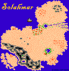 tibiamaniac: Island Map High Res
