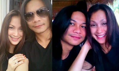 Gambar Bayu Daniels, suami pelakon Jue Aziz?